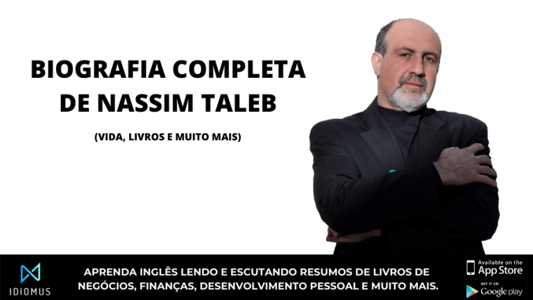Quem é Nassim Taleb? Conheça sua vida e suas 6 obras geniais